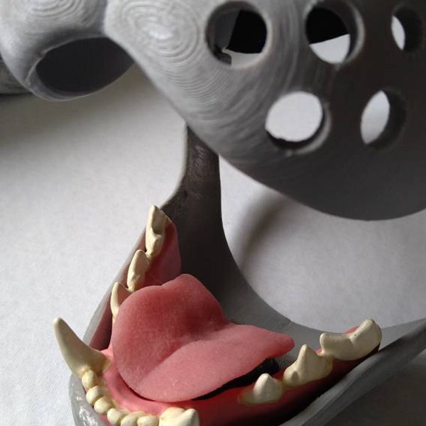 Toony Fox Nick Resin Head Base / Ideal for a Zootopia Inspired Fursuit ...