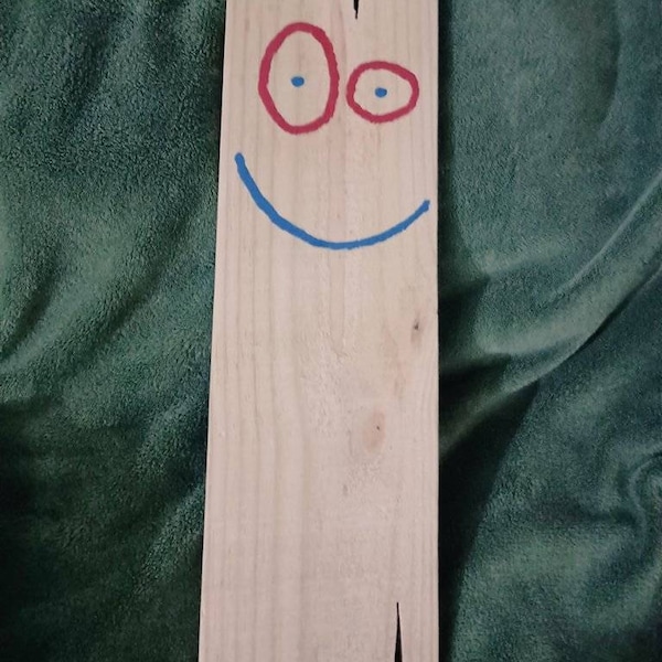 Ed Edd N’ Eddy - Johnny’s Plank - Free Hand Painted on Real Wood! - 15 ...