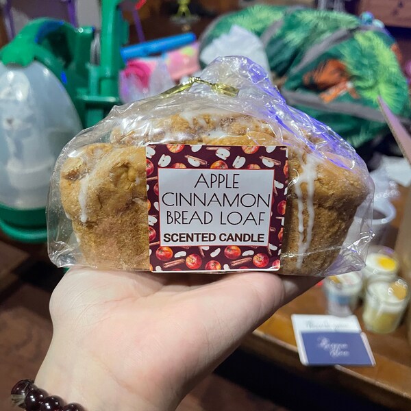 Scented Bread Loaf Candle - Choose Your Scent - Etsy