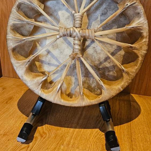 Lacing Rawhide, Medium Thick Buffalo Skin Rope for Drum Making. /1cm by ...