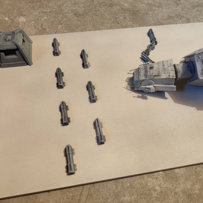 Thetis Spaceship 32 STL 3D Printing - Etsy