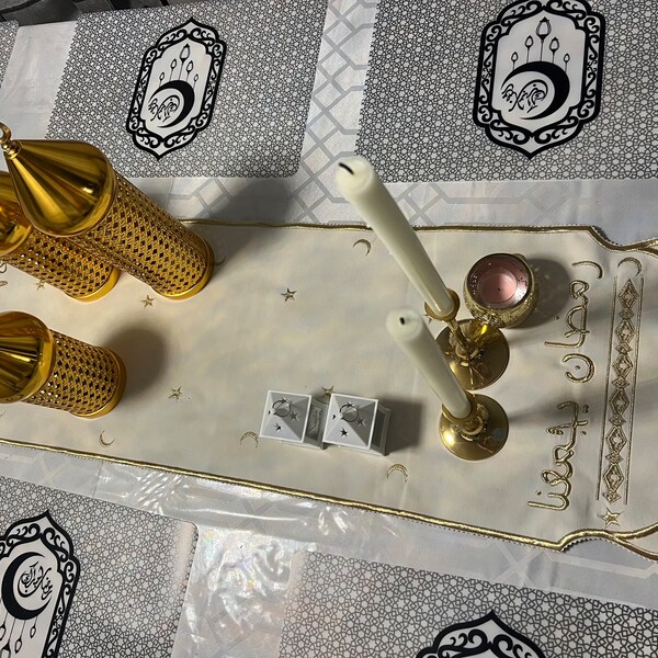 Bakhoor Burner Set, Bakhoor, Ramadan Decor, Muslim Decorations, Indian ...