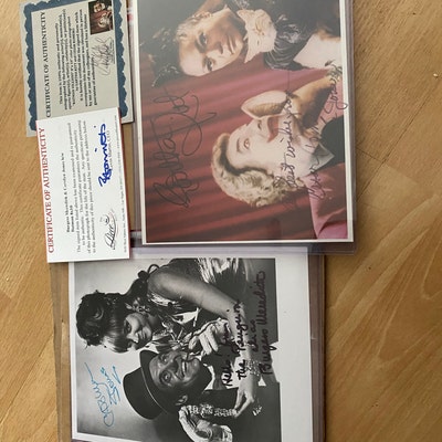 JUDGING AMY Cast Signed Photo X3 Amy Brenneman Dan - Etsy