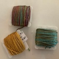 Silk Flamme, Silk Yarn, Weaving Yarn, Crochet Yarn, Natural, Undyed ...