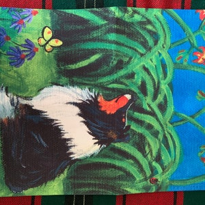 Blue Merle, Sable, Tri Color Shelties christmas Together Garden Flag by ...