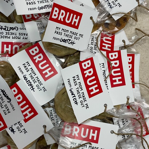 Funny Employee Appreciation Day Gift Tags, Set of 18 Printable Cards ...