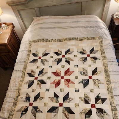 Firm Foundation PDF Quilt Pattern - Etsy