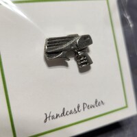 Gold Handbell Lapel Pin CC227G Handbell, Bell, Percussion, and ...