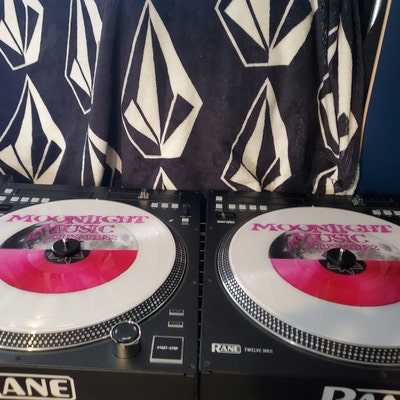 YOUR Logo custom RANE 12 Control Vinyl Pair - Etsy