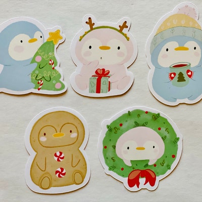 Tiger Cub Vinyl Sticker, Cute Tiger Sticker - Etsy