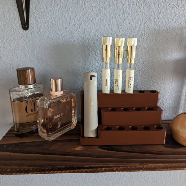 Scentbird Fragrance Holder New Bottle Size Display for Bottles and ...