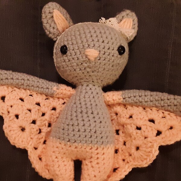 Chloe Crochet Bat Pattern, Amigurumi Bat, Crochet Bat PDF, Amigurumi ...