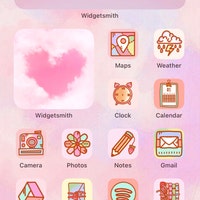 70 Cute Flowers Desktop Folder Icons, Mac Windows Folders Icons, Mac ...