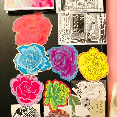 Paper Garden Reversible Collage Zines - Etsy