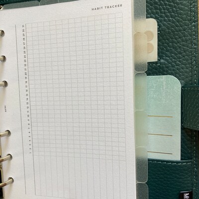 Minimalist Weekly Planner Printable Letter/a4 Week on 1 Page Week at a ...