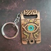 Zelda Breath of the Wild Sheikah Slate Keychain or Necklace BOTW Zelda ...