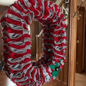 The Ohio State University Block O Wreath Two Color - Etsy