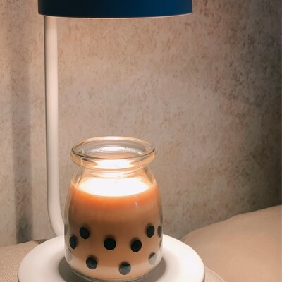 Classic Milk Tea Boba Candle - Etsy