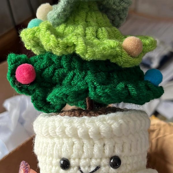 Funny Crochet Poo With Sunflower,positive Poo,emotional Support Plant ...