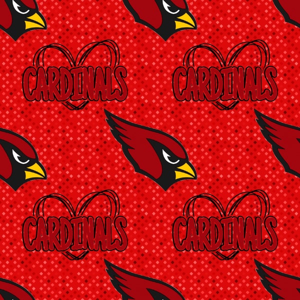 Cardinal Svg, Cardinals Svg, Cardinal, Cardinals, Heart, Love, Mascot ...