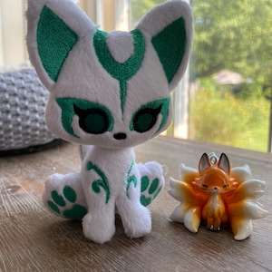 Kitsune Plush Littlefox's Toebeans Japanese Spirit Fox - Etsy