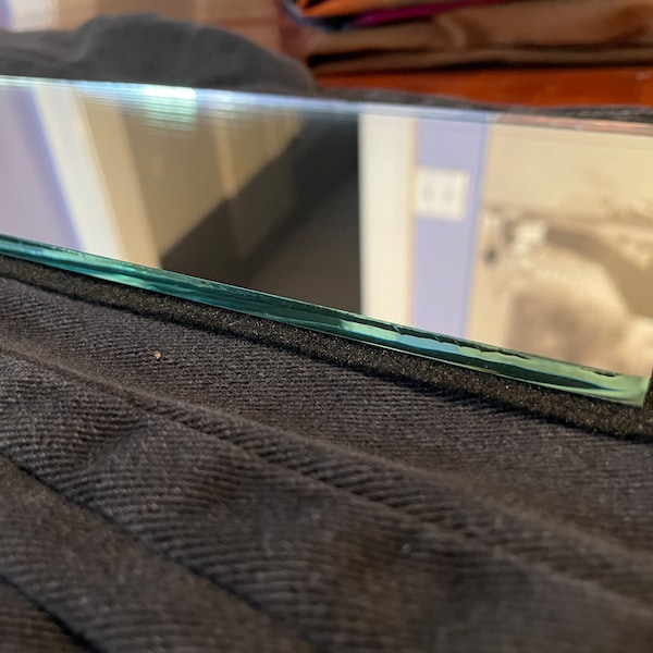 Instant Quotes Available! 1/8" Thick, Custom Cut, Custom Size Mirror ...