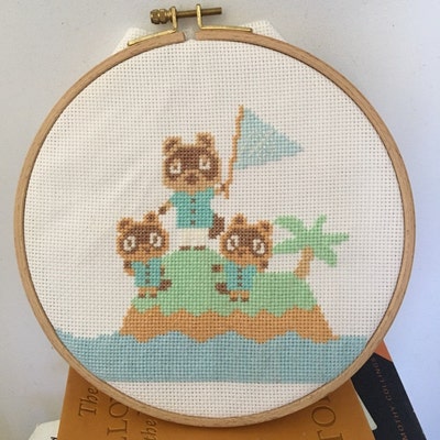 Paper Mario and Paper Luigi Cross Stitch Pattern Set - Etsy