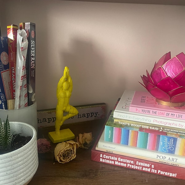 Gaia: Parametric Wooden Woman's Face Wall Decor, Parametric Minimalist ...