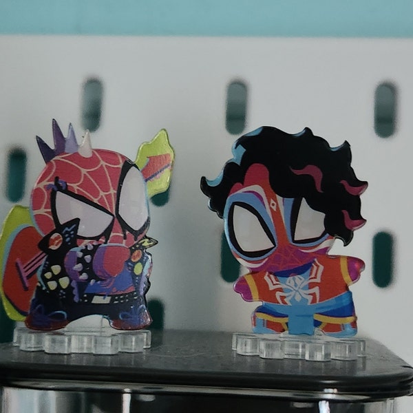 4cm Mini-spidee Acrylic Standee Across the Spider Verse – Pavitr ...