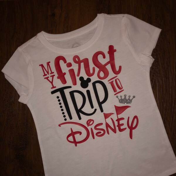 My First Trip SVG, Vacation Svg, First Vacation Svg, Eps, Dxf, Png File ...