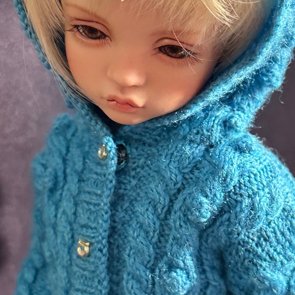 Handmade Clothes for Yosd Bjd Dolls Set Sweater and Elf Hat for ...