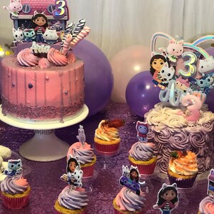 Cake Topper Adopt Me Roblox Party Decorations Cake - Etsy