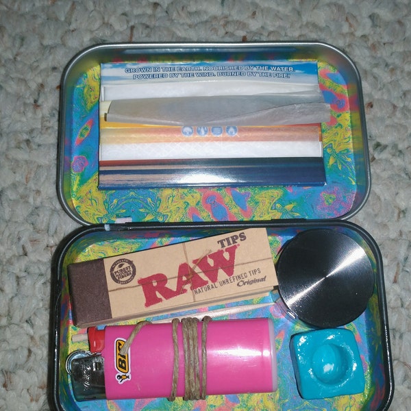 Quarantine Joint Kit, Includes Everything Pictured, Stoner Kit, Weed ...