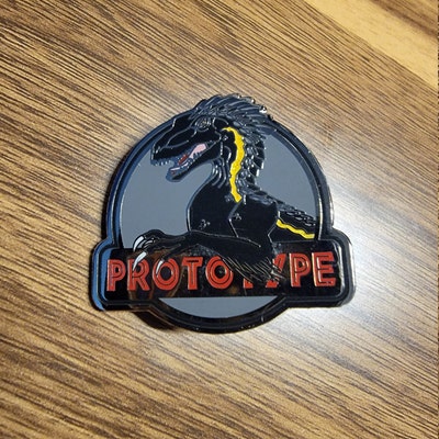 Prototype Raptor Hybrid Indoraptor Jp Vinyl Indoor Outdoor Decal - Etsy
