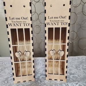 Jailed Wine Box 3mm Box wine Box Digital File... Svg-dxf-ai Immediate ...