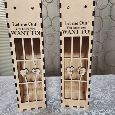 The Jailed Box Collection Jailedwine Box Jailedtequila Box - Etsy