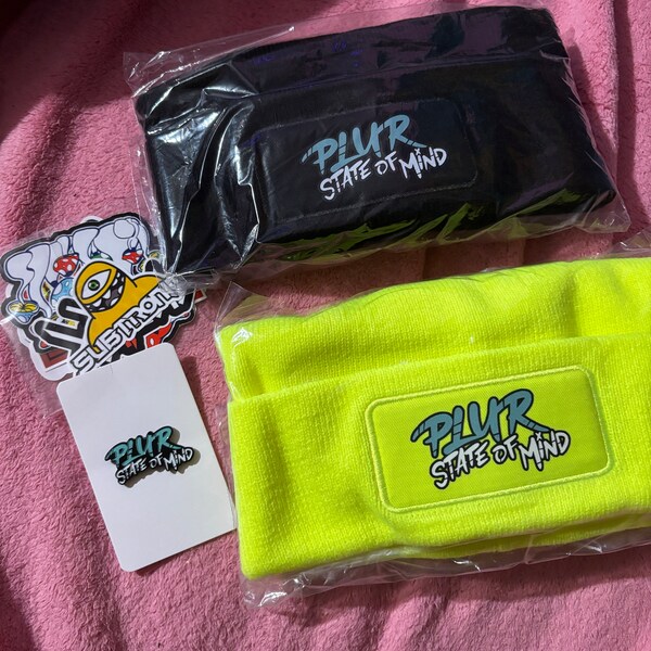 Subtronics Cyclops Army Double Sided Necklace Dogtag Chain Dubstep Rave ...