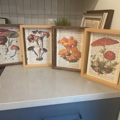 Set of 7 Cowboy Decor Dictionary Prints, Cowboy Poster, Black and White ...