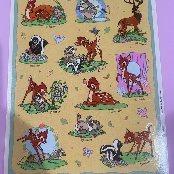 2000s Y2K Sesame Street Characters Sticker Sheet of Elmo, Cookie, Ernie ...