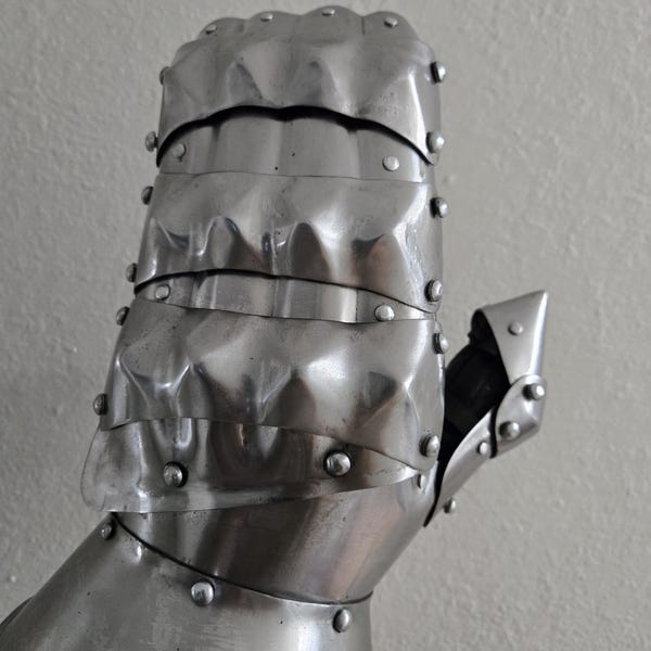 Steel Knee & Elbow Cops Set for Protection Armor for Sca/imcf/hmb/botn ...