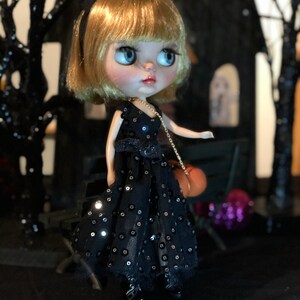 Vintage style dress for Blythe Doll handmade Fashionable | Etsy