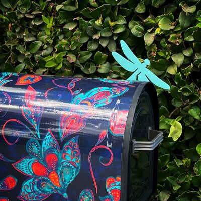 Dragonfly Mailbox Flag - Etsy