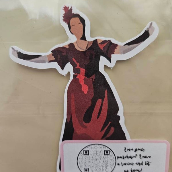 Hamilton Inspired Sticker Pack | Waterproof | 6 Pack or Individual ...