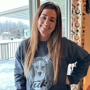 Oh the Weather Outside is Frightful but This Fabric is so Delightful and Since Weve No Place ...