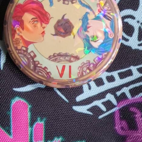 Arcane Vinyl Records Button Pins/2.25 - Etsy