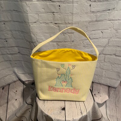 Quick Bean Stitch All Embroidery Character Inspired Miss Mouse Castle ...