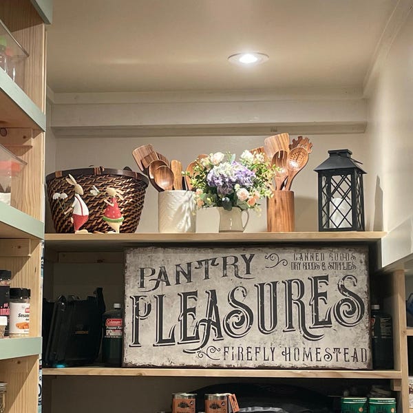 Rustic Farmhouse Bedroom Decor Large Sign for Above Bed Master Guest ...