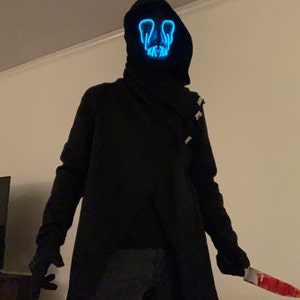 Netflix's Slasher Mask Slasher Druid Mask Slasher LED | Etsy