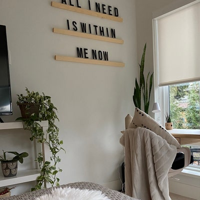 34 Letter Ledge Set - Etsy