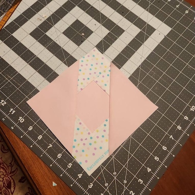 Star Square Foundation Paper Piecing Pattern, FPP, Star Quilt Block ...